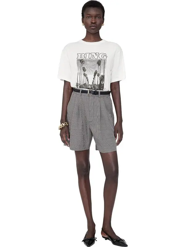 ANINE BING Louis Tee Bing Tour - Ivory