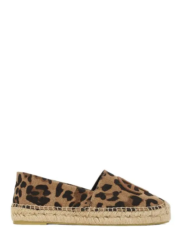 ANINE BING Paloma Espadrilles - Leopard