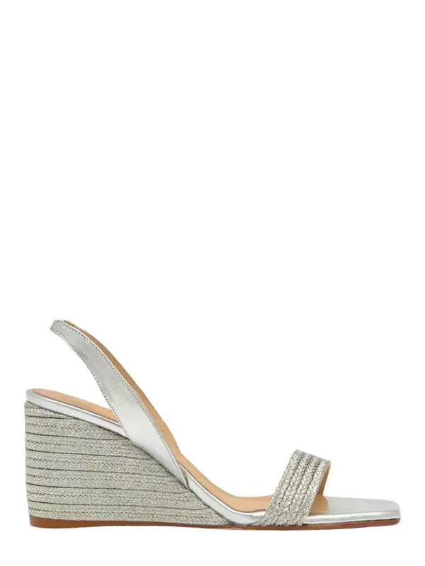 CastaÑer Barby 80mm Sandals - Silver