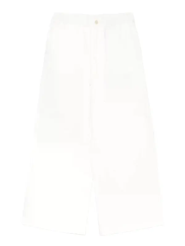 Marni Jersey Track Pants - White