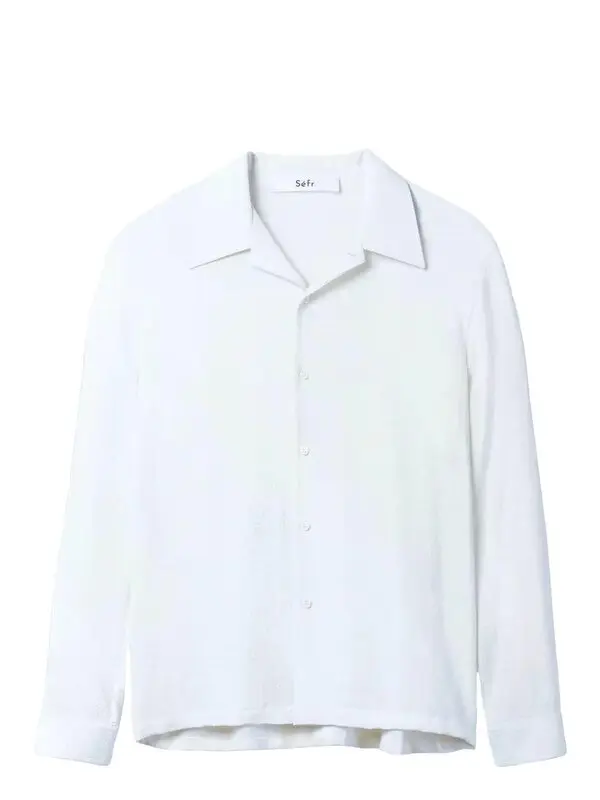 Séfr Rampoua Shirt - White