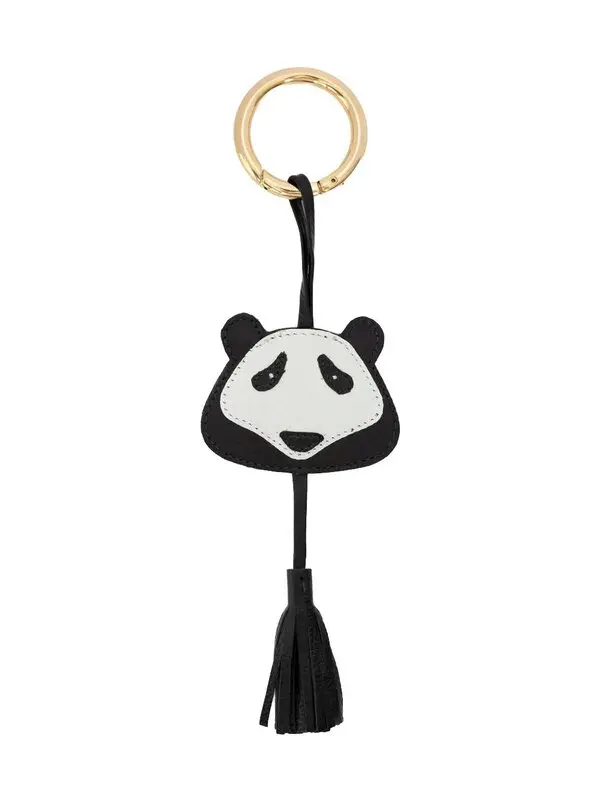 STUDIO CHOFAKIAN Panda-charm Keyring - Black