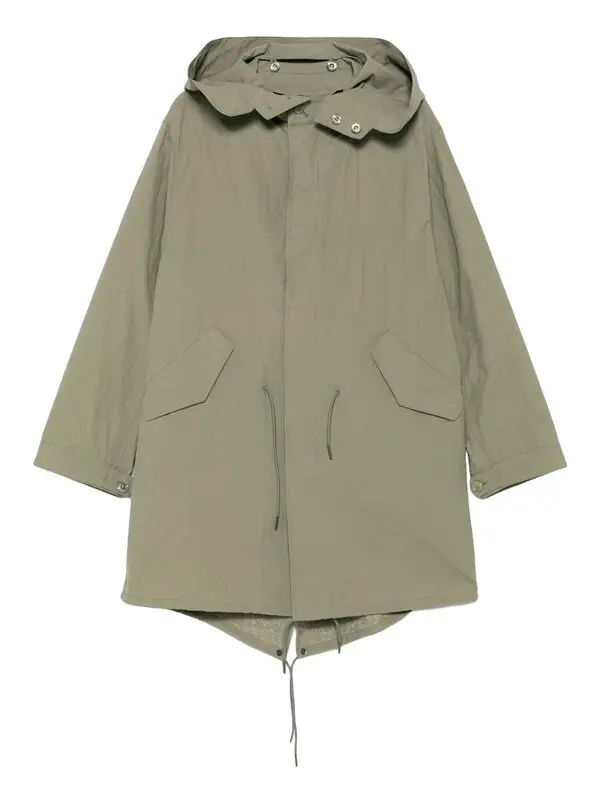 Givenchy Monogram 72-jacquard Coat - Green