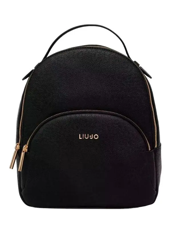 Liu Jo Logo Backpack - Black
