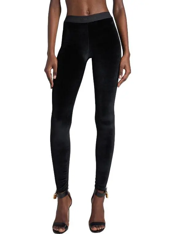 TOM FORD Signature Stretch Leggings - Black