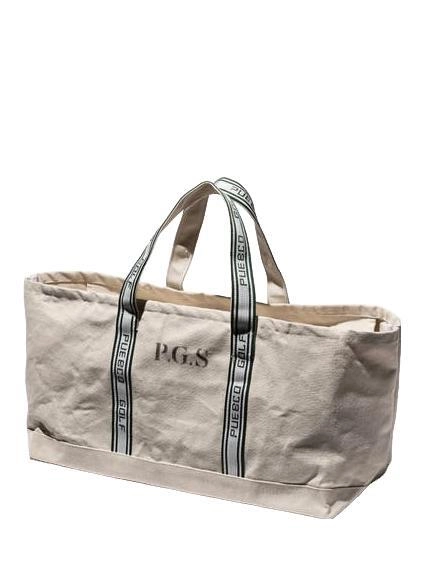 PUEBCO Golf Tote - Ivory