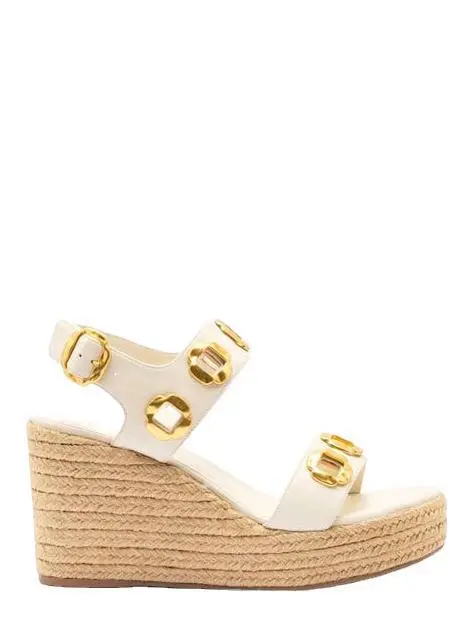 Larroude Milan Espadrille - Ivory