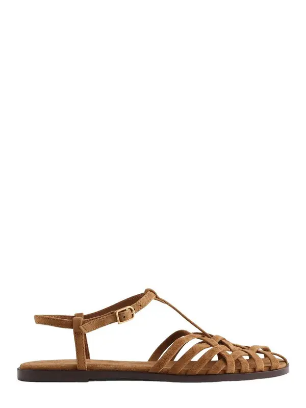 Madewell Milano Fisherman Sandal - Cumin
