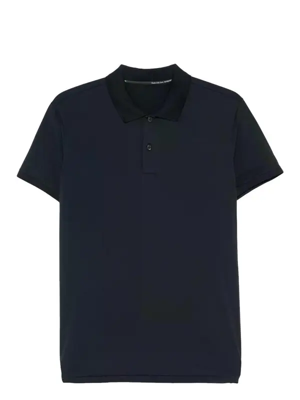 RRD Logo-patch Polo Shirt - Blue