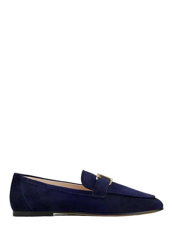 TOD'S Suede Loafers - Blue