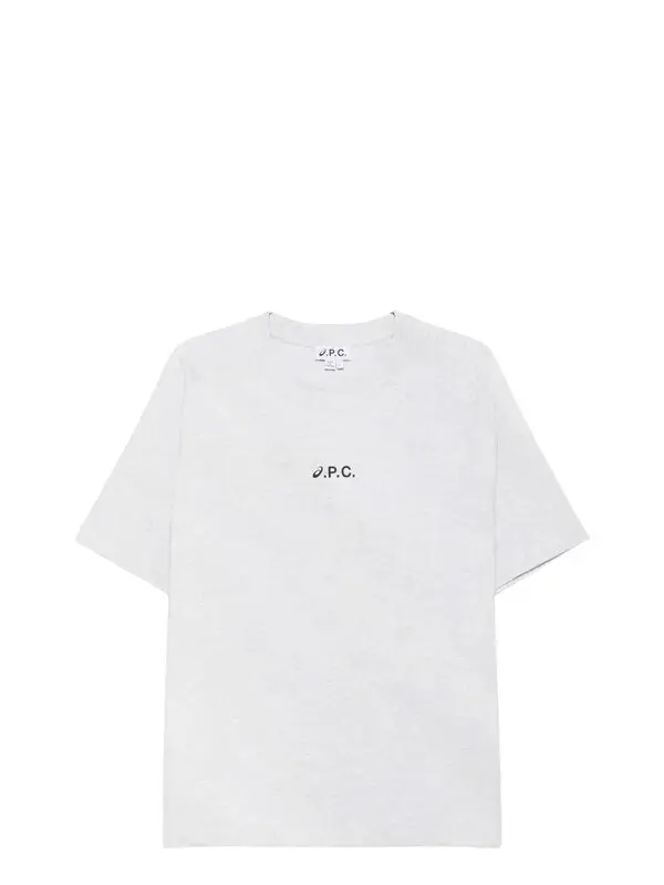A.p.c. X Asics Wind T-shirt - Grey