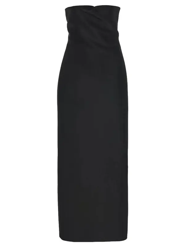 THE ROW Bardon Maxi Dress - Black