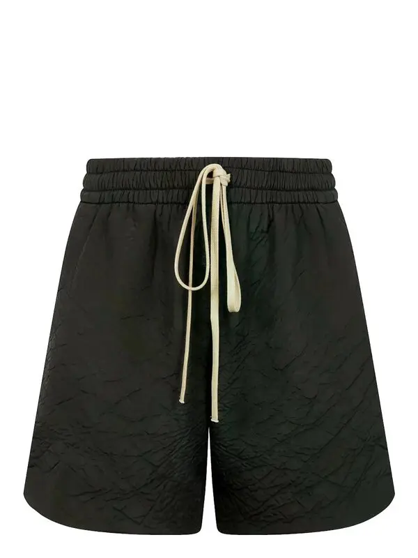 Fear Of God Drawstring Thigh-length Shorts - Black