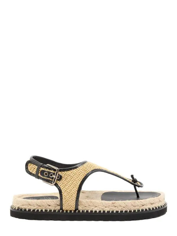 CastaÑer Tamesis Espadrille Sandals - Beige