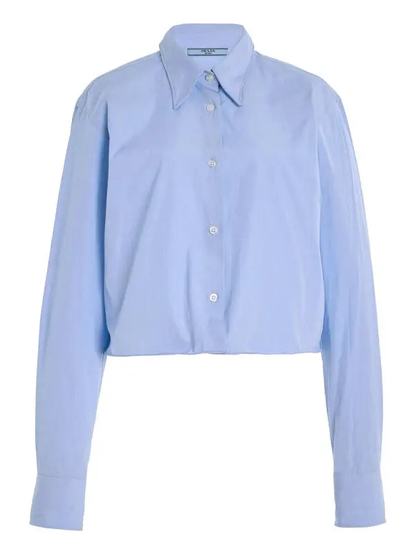 Prada Cotton Shirt - Blue