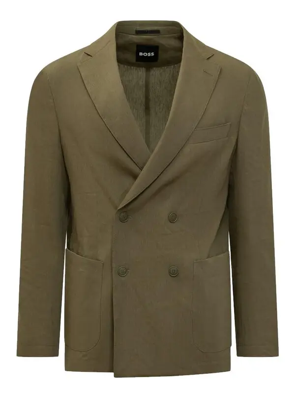 BOSS P-hanry Blazer - Green