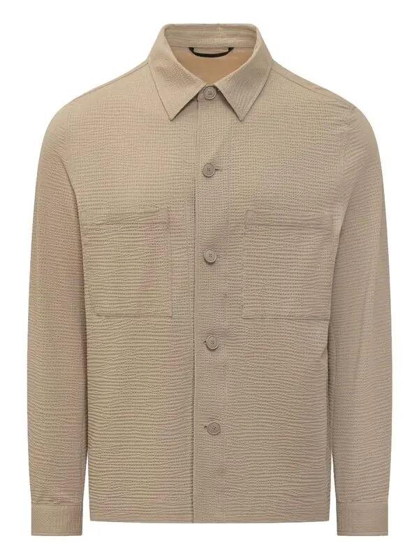 BOSS P-carper-j-2p Jacket - Beige