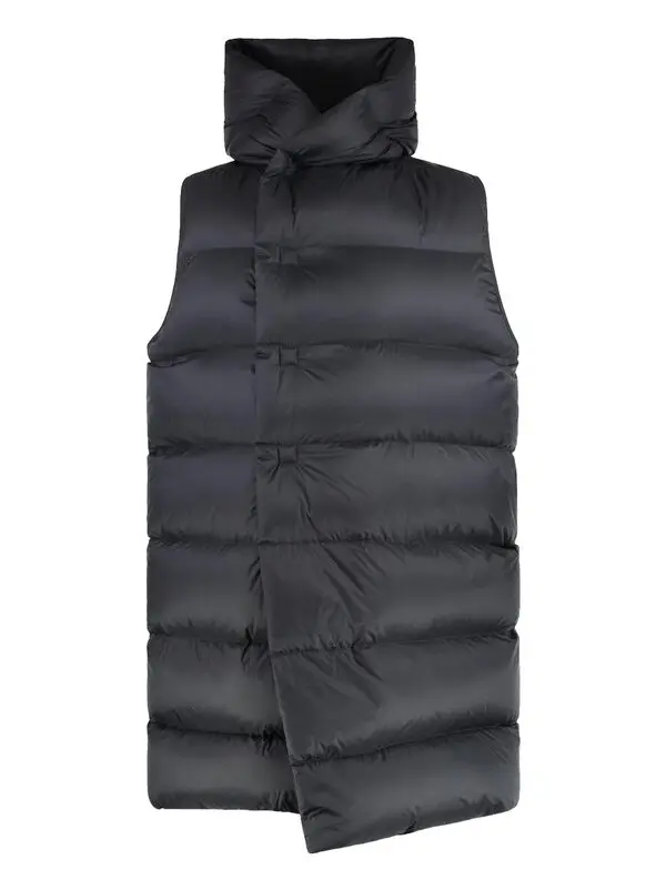 Rick Owens Bodywarmer Jacket - Black