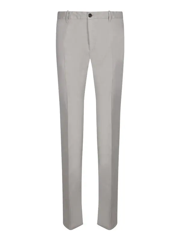 Incotex Slim Fit Trousers - White