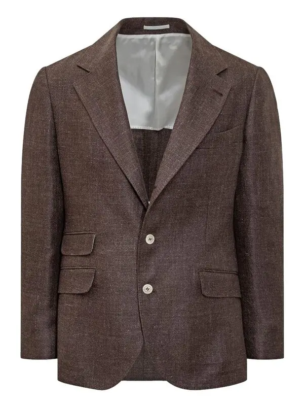 Brunello Cucinelli Jacket - Brown