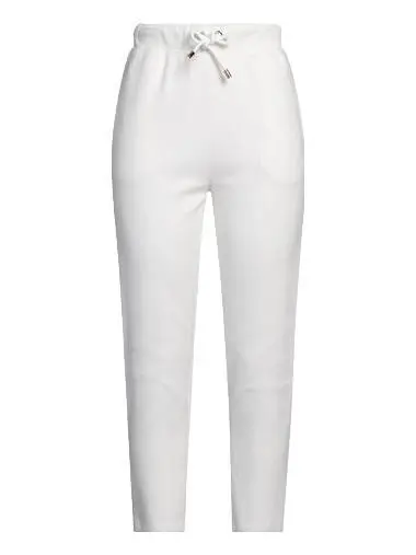 Elisabetta Franchi Tapered Knit Pants - White