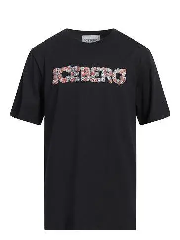 Iceberg T-shirt Size Cotton - Black