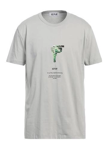 ICE PLAY T-shirt Size Cotton - Light Grey