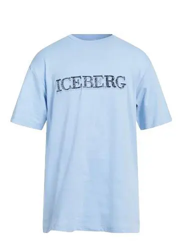 Iceberg T-shirt Light Size Cotton, Polyester - Blue