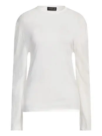 JACOB LEE Basic T-shirt - White
