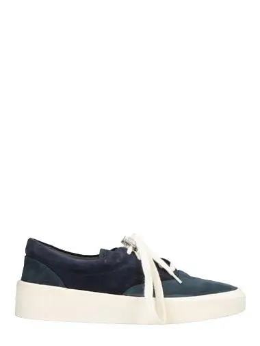 Fear Of God Leather Sneakers - Navy