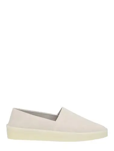 Fear Of God Suede Slip-on Sneakers - White
