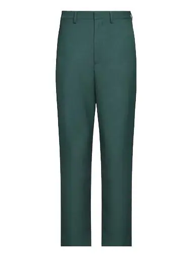 DEPARTMENT 5 Plain Weave Regular Fit Trousers - Green