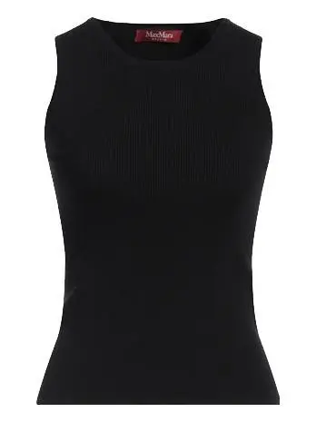 MAX MARA STUDIO Knitted Top - Black
