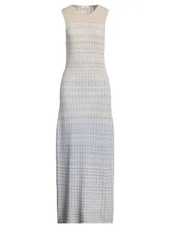 Sandro Maxi Knit Dress - Beige