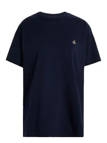 VIVIENNE WESTWOOD Organic Cotton T-shirt - Navy