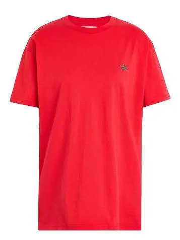 VIVIENNE WESTWOOD Organic Cotton T-shirt - Tomato Red