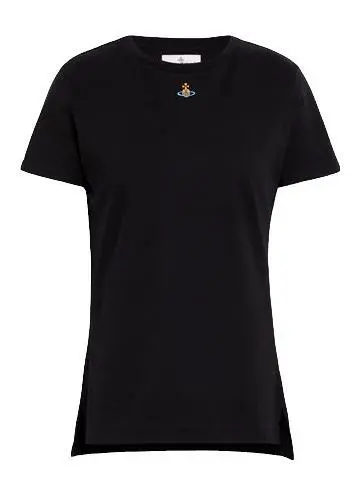 VIVIENNE WESTWOOD Organic Cotton T-shirt - Black