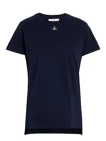 VIVIENNE WESTWOOD Organic Cotton T-shirt - Blue