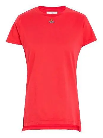 VIVIENNE WESTWOOD Organic Cotton T-shirt - Tomato Red
