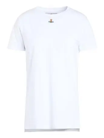 VIVIENNE WESTWOOD Organic Cotton T-shirt - White