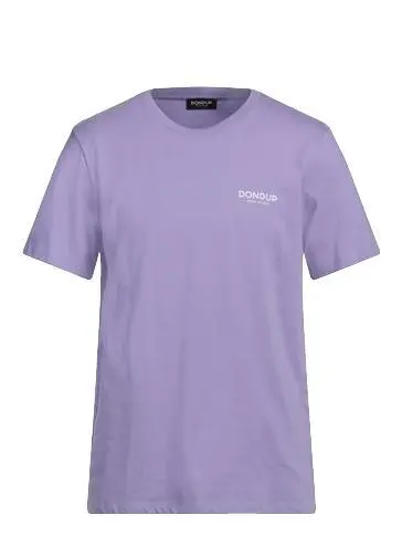 DONDUP T-shirt Lilac Size Cotton - Purple