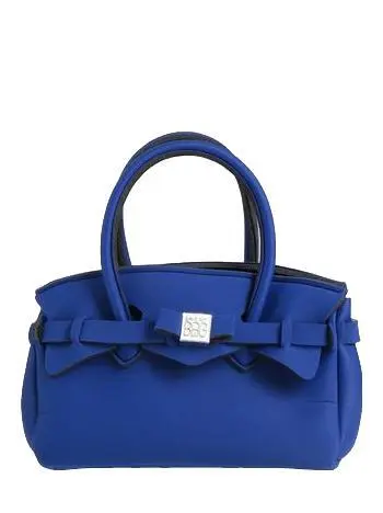 Save My Bag Bowler Handbag - Blue