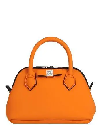 Save My Bag Bowler Handbag - Orange