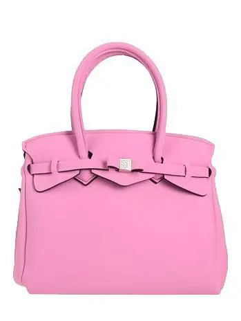 Save My Bag Handbag In Polyamide And Elastane - Magenta