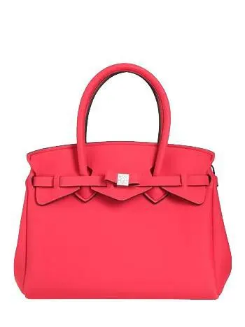 Save My Bag Handbag In Polyamide And Elastane - Tomato Red