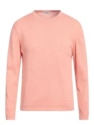 Crossley Cotton Crewneck Sweater - Salmon Pink