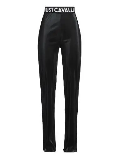 Just Cavalli Straight Leg Pants - Black