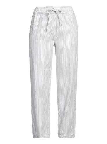 Crossley Tapered Striped Pants - Grey