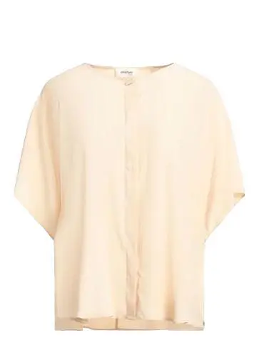 OTTOD'AME Crepe Shirt - Beige