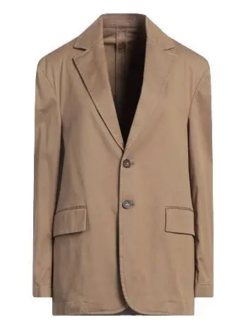 TOD'S Single-breasted Blazer - Beige
